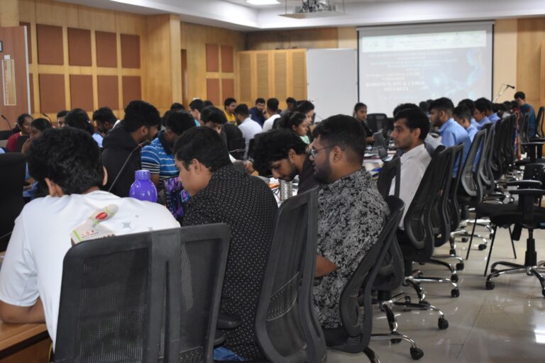 Two Day National Level Workshop On Robotics Iot And Cyber Security Goa