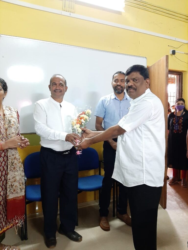 Inauguration of New Computer Laboratory – Goa Multi Faculty College