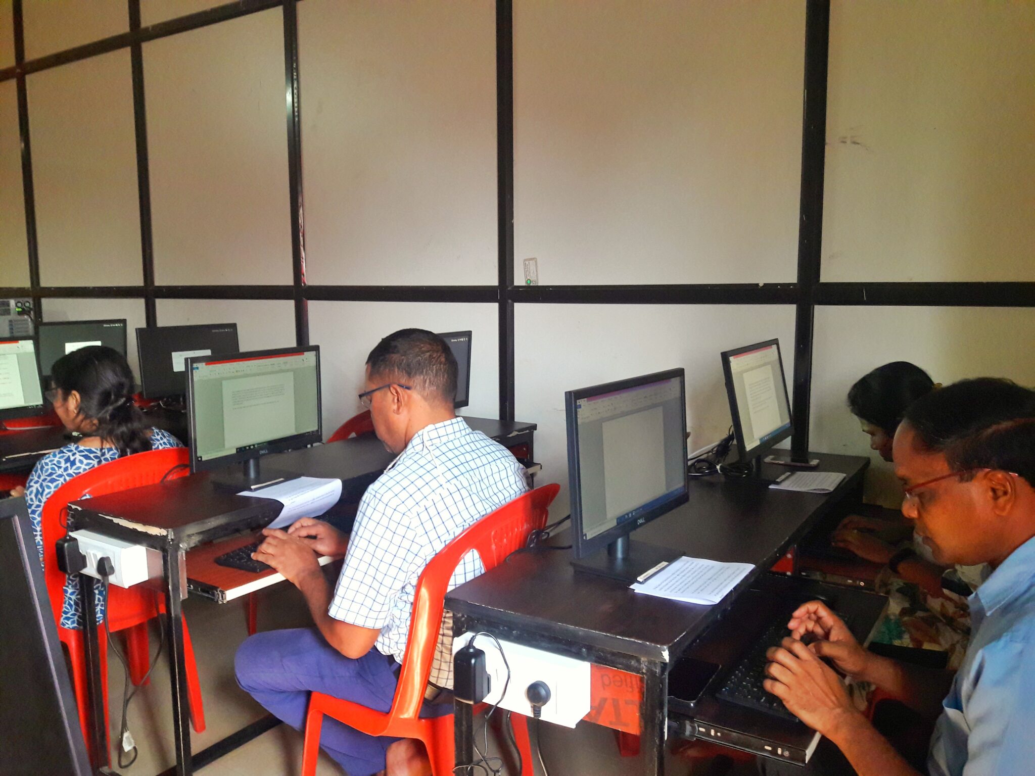 Workshop: Proficiency In Typing – Goa Multi Faculty College