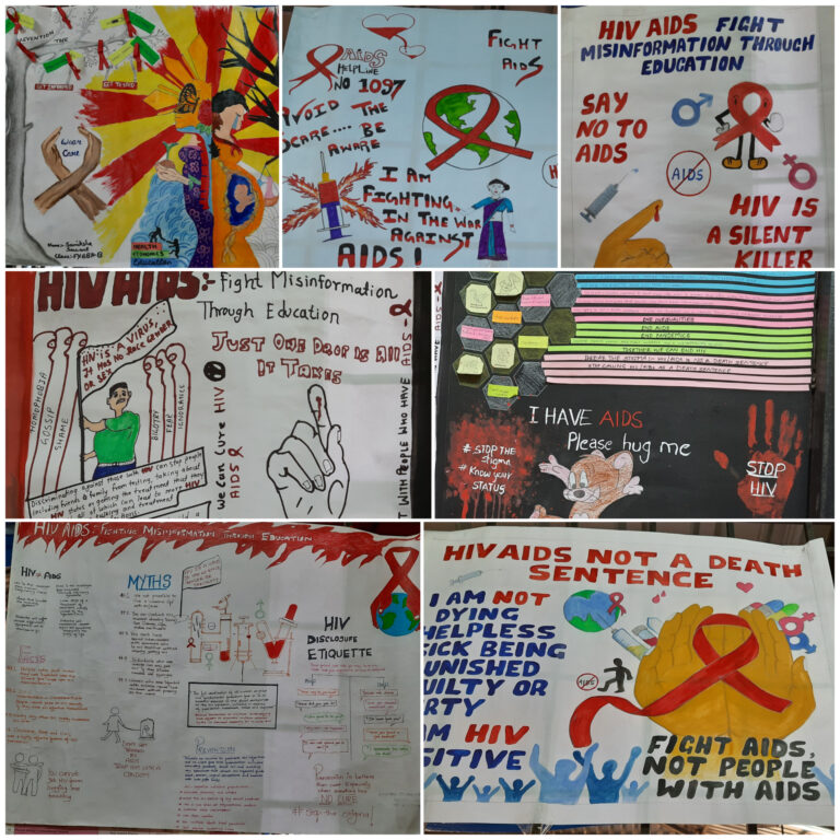 Poster Making Competition, Rangoli Competition and Online Awareness ...