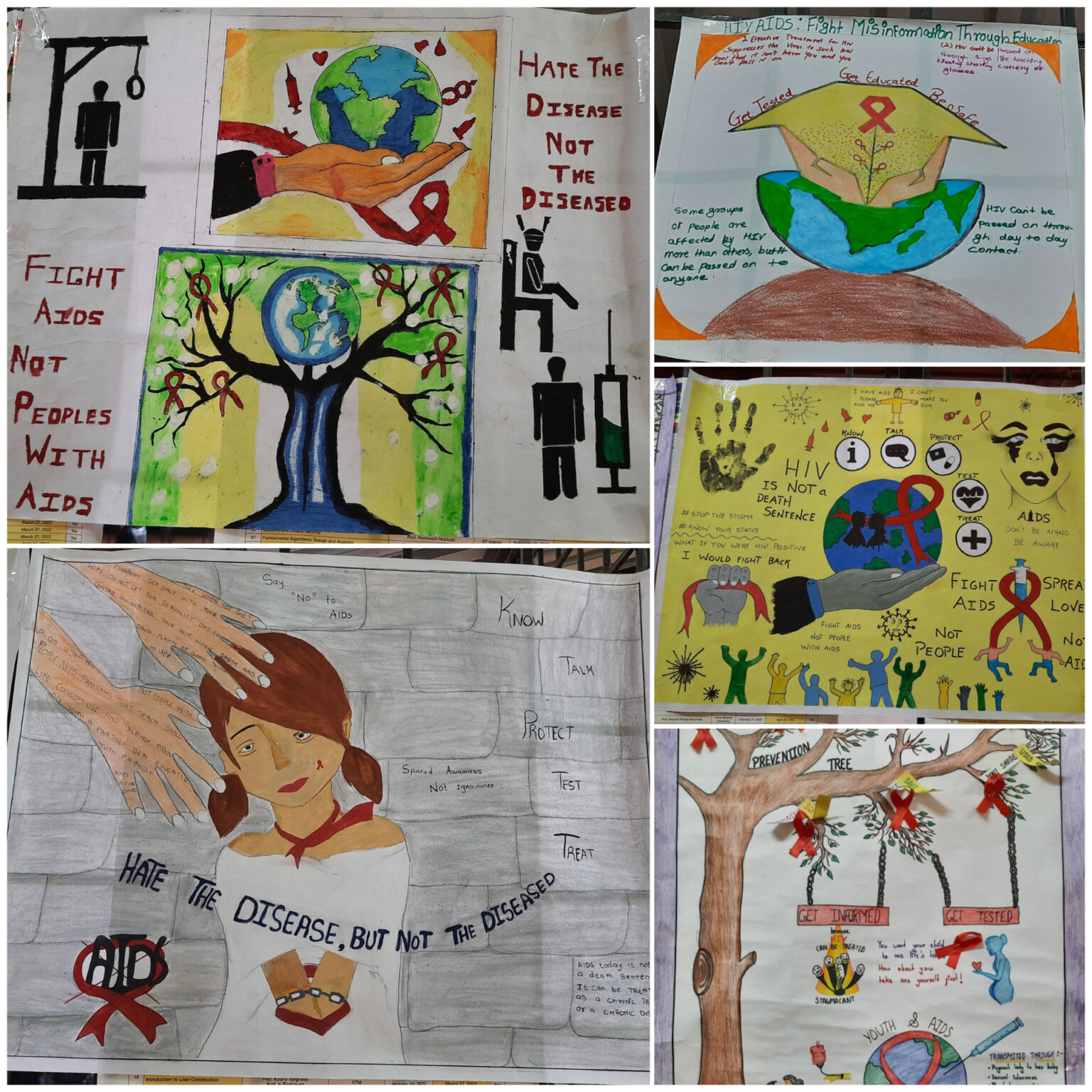 Poster Making Competition, Rangoli Competition and Online Awareness ...