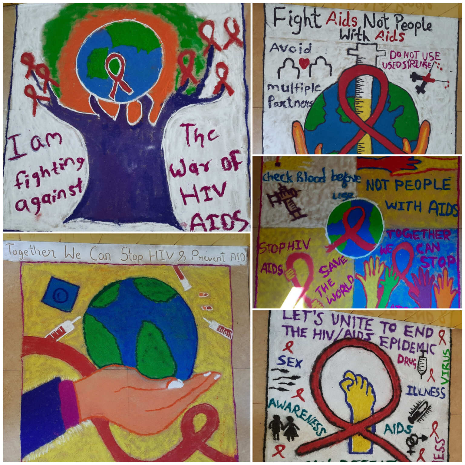 Poster Making Competition, Rangoli Competition and Online Awareness ...