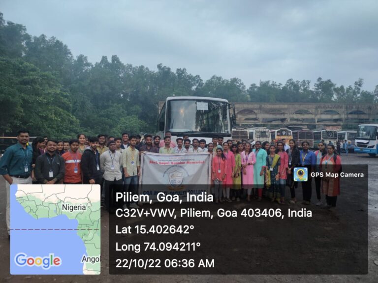 Study visit to NPCIL Kaiga, Power Generation Plant – Goa Multi Faculty ...