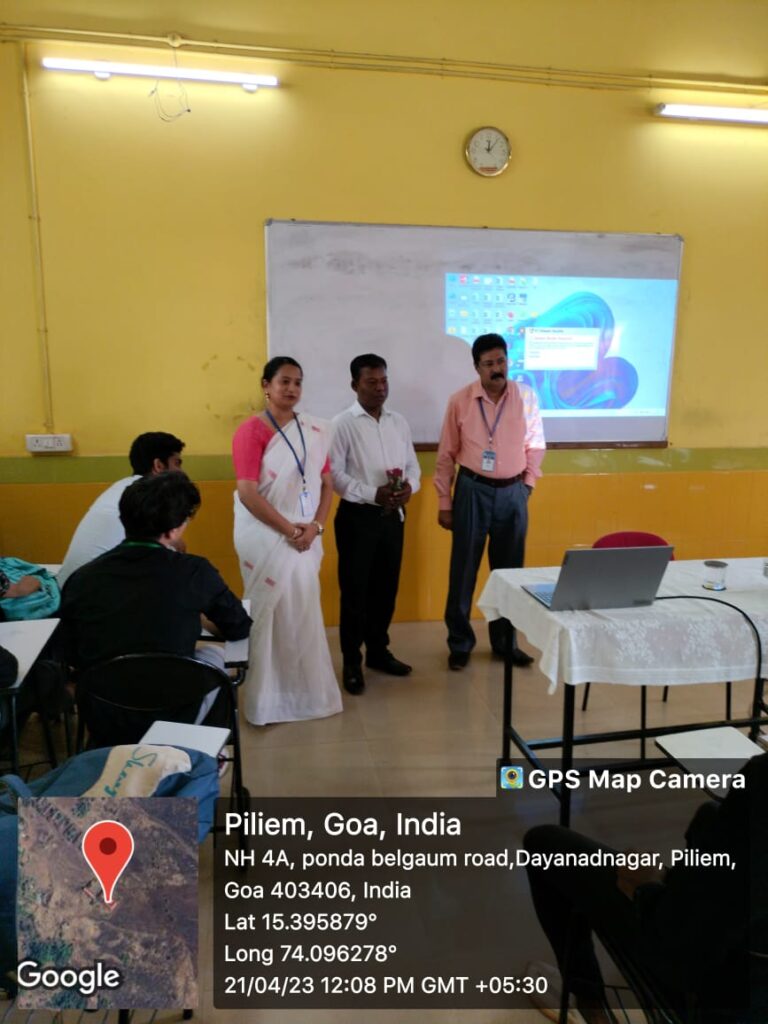 Presentation on the various forensic courses – SPES’s Goa Multi-Faculty ...