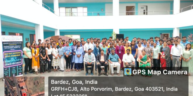 Two Day National Level Workshop On Robotics Iot And Cyber Security Gmfc