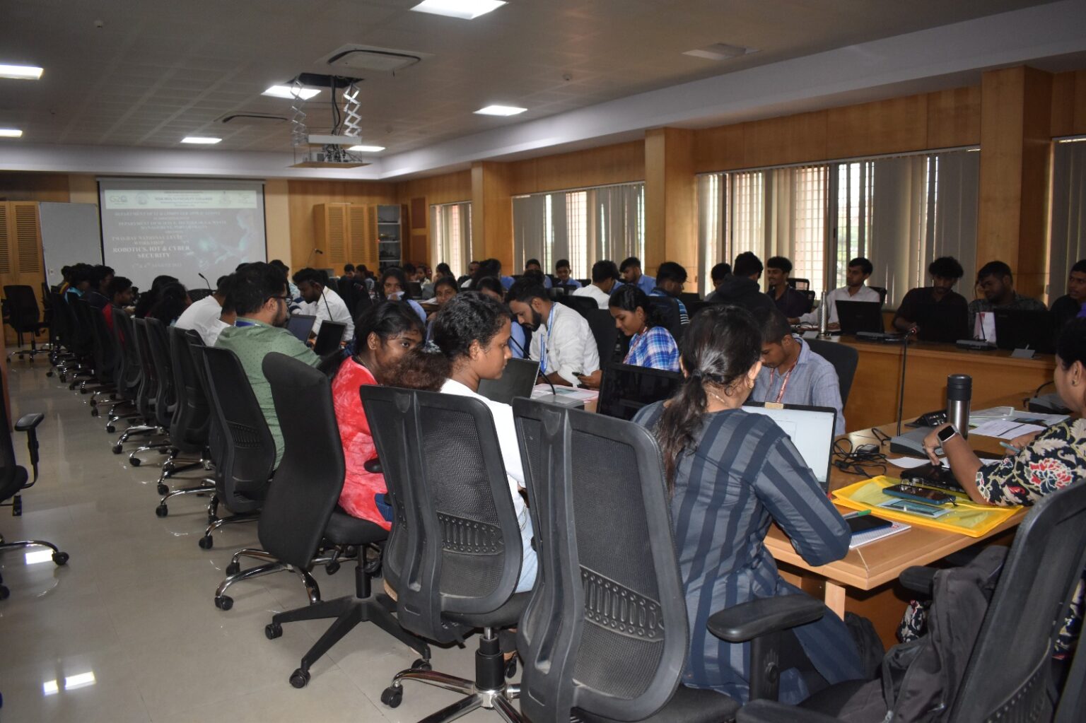 Two-Day National Level Workshop on Robotics, IoT & Cyber Security – Goa ...