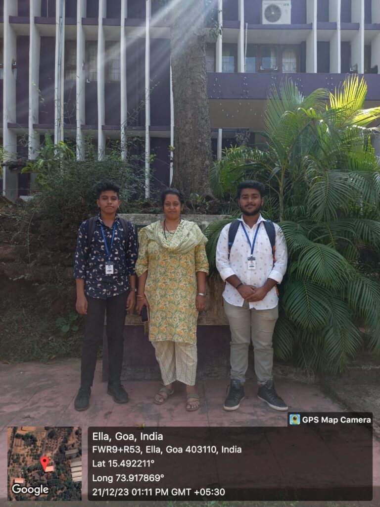 All Goa Quiz Competition – Goa Multi Faculty College