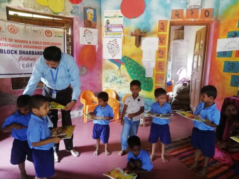 Activity for Anganwadi students – Goa Multi Faculty College