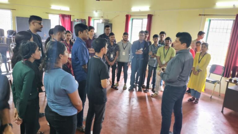Effective Public Speaking workshop – Goa Multi Faculty College